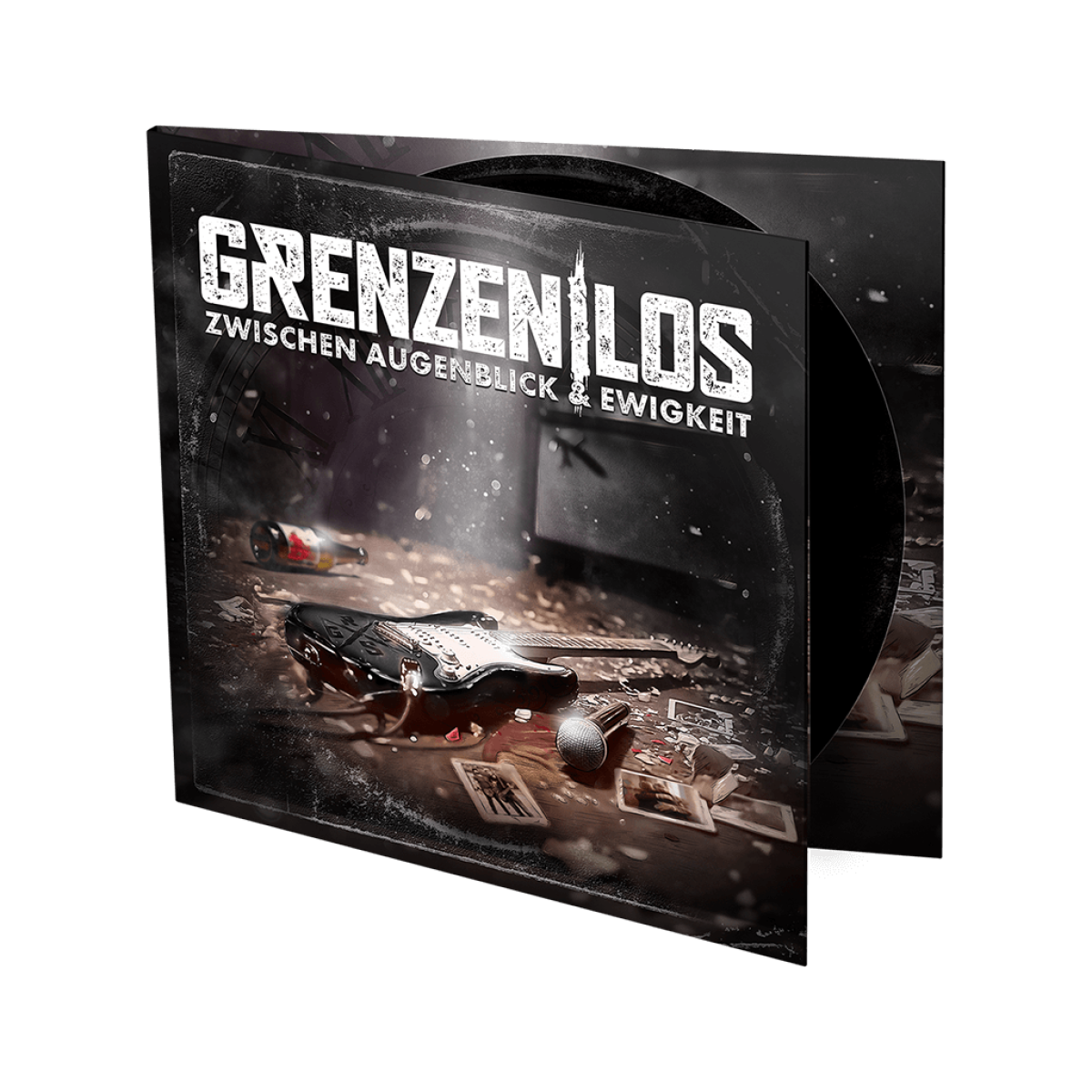 Zwischen Augenblick & Ewigkeit | Diskographie | Grenzen|Los